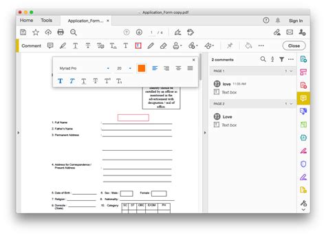 Ways To Add Text Box To PDF With Without Adobe Acrobat