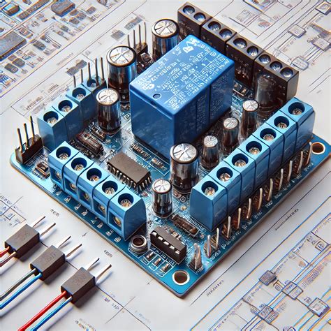 Relay Module Tricky Circuit