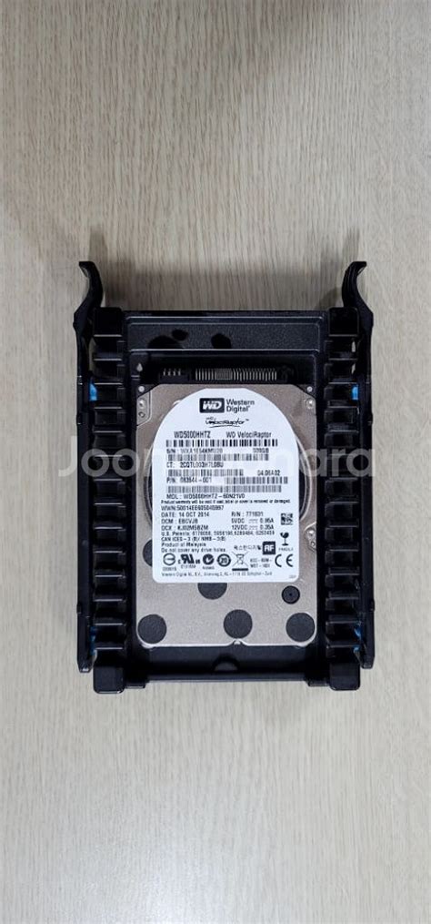 웨스턴디지털 500gb 내장형하드디스크 Hddssdodd 중고나라