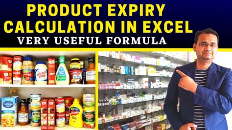 Calculate Expiry Date In Excel Product Expiry Formula In Excel