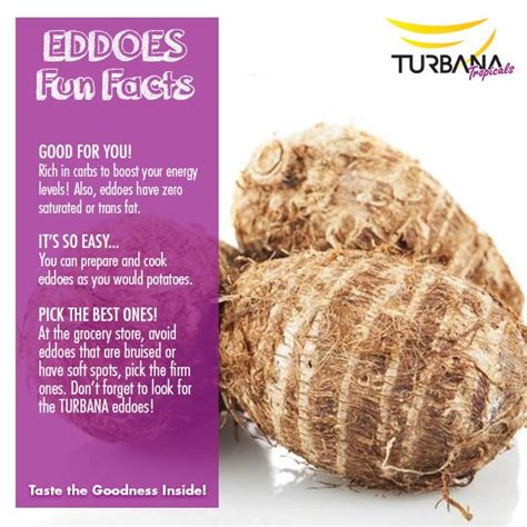 Discover Eddoes A Sweet And Nutty Root Vegetable