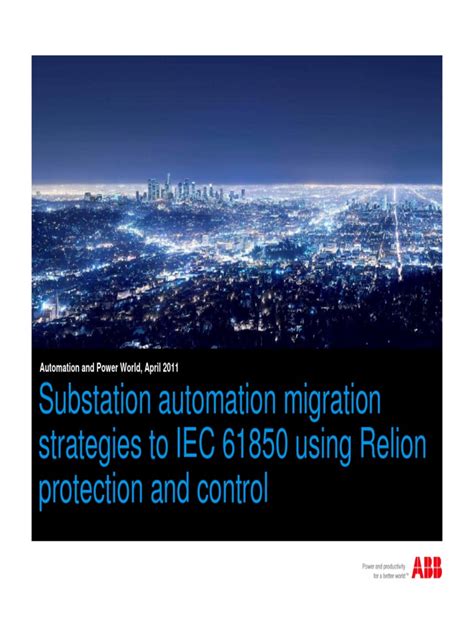 Iec 61850 Sample Pdf Inputoutput Electrical Substation