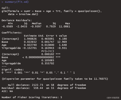 Python泊松回归 泊松回归分析结果解读 Mob6454cc620c34的技术博客 51cto博客