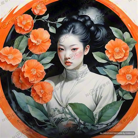 Ai创作图化州橘红 昵图网