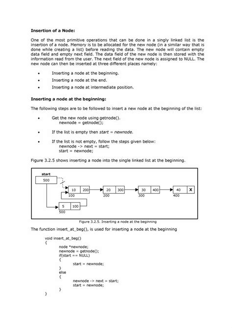 C Language Data Structure Notes Learnpick India