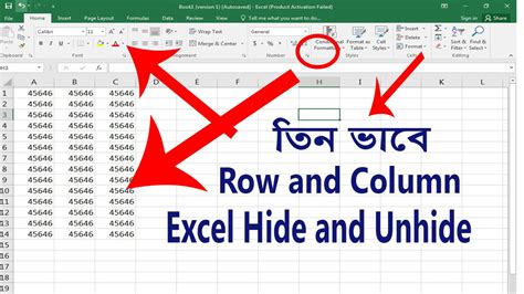 Best 12 Excel Hide And Unhide How To Hide Row And Column In Excel Artofit
