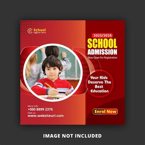 Premium Vector Social Post