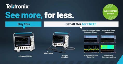 Supercharged Tektronix 3 Series Mdo Promotion Up To 68 Off