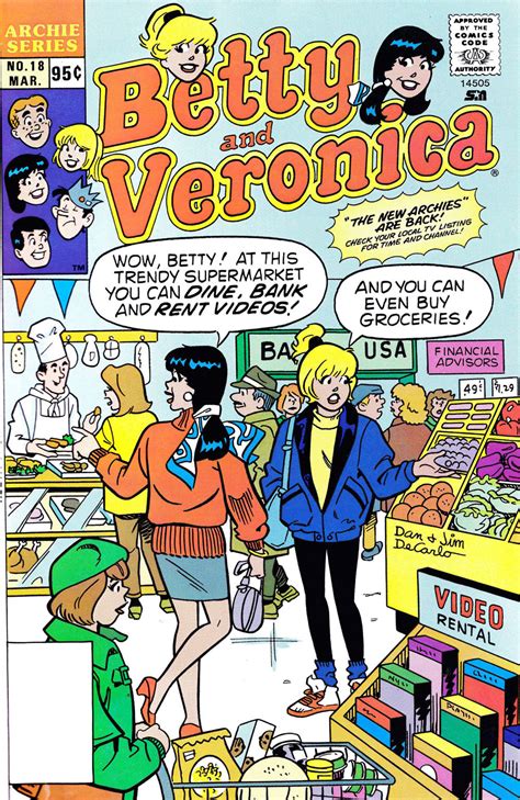 Bettyandveronica Archie Comics