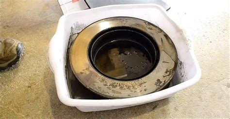 How Do You Get Orange Rust Off Of Rotors Brake Pad Boss