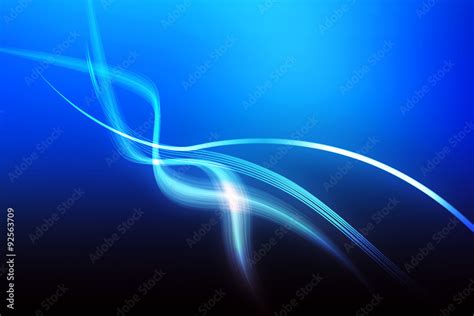 Abstract Line Curve Dark Blue Color Background Texture Stock Illustration Adobe Stock