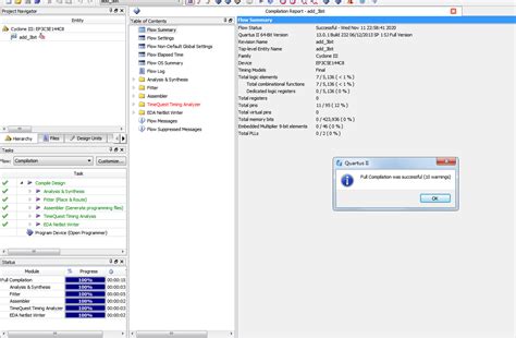基于fpga的串行进位加法器和超前进位加法器verilog代码quartus仿真 电路方案 与非网