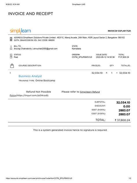 Simplilearn Lms Pdf