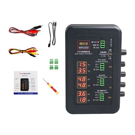 Jisader Car Control Tester 3 30v Mn300 Voltmeter Accessories Sensor