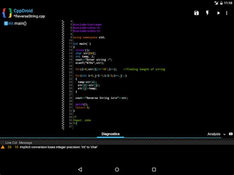 cppdroid c c ide apk download for android