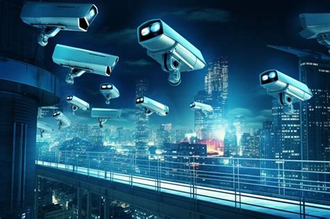 Technological Advancements In Urban Security And Surveillance Systems