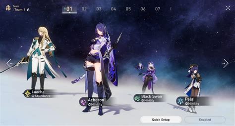 Best Acheron Honkai Star Rail build: Relics, Light Cones, team comp ...