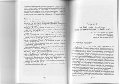 Pdf Los Diccionarios Electrónicos Hacia Un Nuevo Concepto De Diccionario