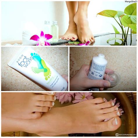 Средство для смягчения огрубевшей кожи ног Avon Foot Works healthy - «А ...