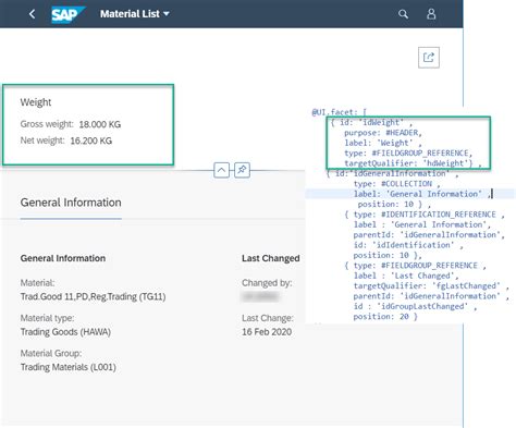 Cds Fiori Elements Object Page Facets My Experiments With Abap