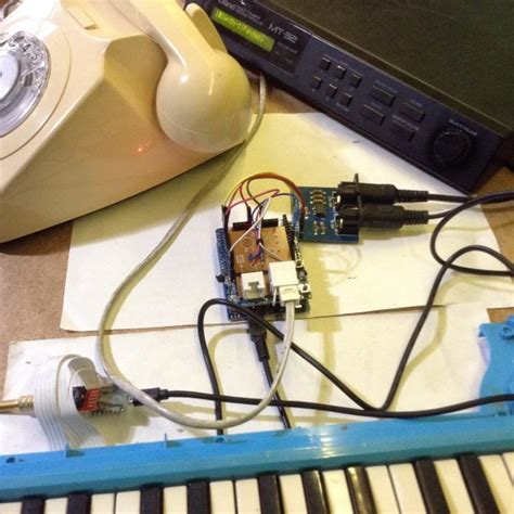 Rotary Phone Midi Controller Still Makes Calls Hackaday Rotary Phone Midi Controller Still Makes Calls Hackaday