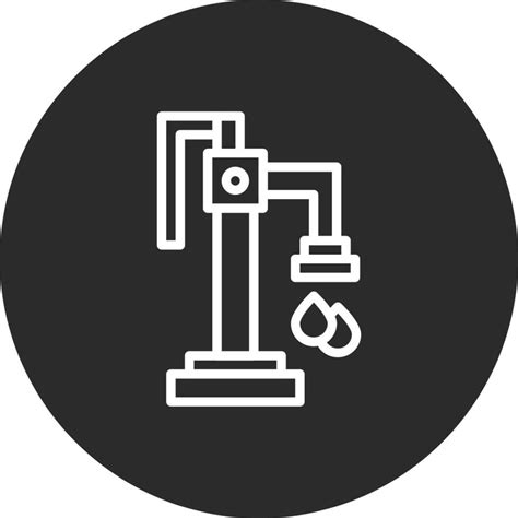 Hand Pump Vector Icon 37056951 Vector Art At Vecteezy