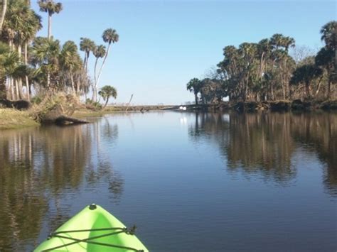 Econlockhatchee River Florida Kayaking E Z Map 25 Photos