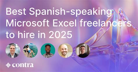 Best Spanish Speaking Microsoft Excel Freelancers To Hire In 2025