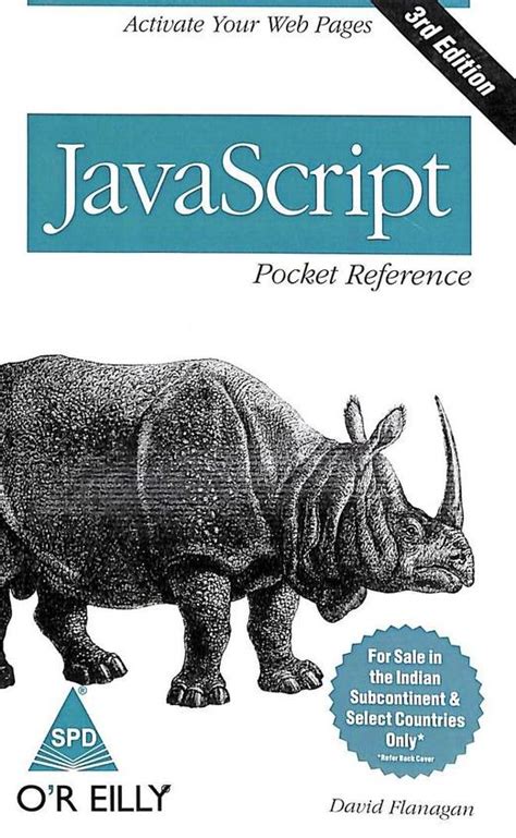 Buy Java Script Pocket Reference Book David Flanagan 9350237318