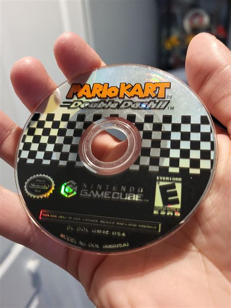 Wii Giving Error Message With Specific Gamecube Game Rgamecube