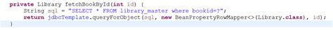 Postgresql Springboot Integration Using Jdbc Template Sqlservercentral