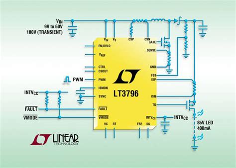100v Constant Current And Constant Voltage Controller With Input