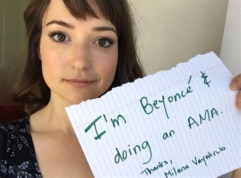 Official Milana Vayntrub Thread Page Tmb