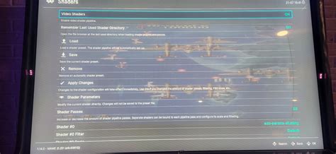 Retroarch Mega Bezel Reflective Shaders Way Too Small In Vertical Games Troubleshooting