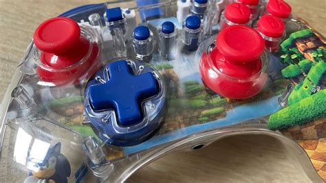 Pdp Realmz Sonic Wired Controller For Nintendo Switch…