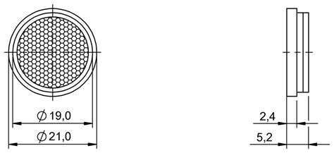 BAM W BOS R Reflectors And Reflective Foils BALLUFF USA