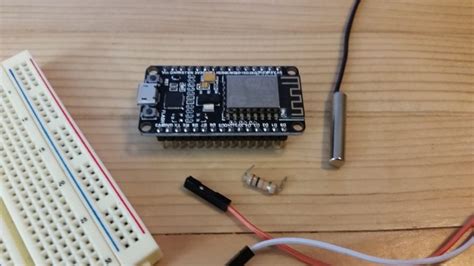 ESP8266 IoT Temperature Sensing Gardenisto