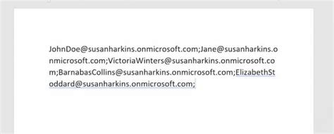 How To Turn Delimited Content Into A List In Word
