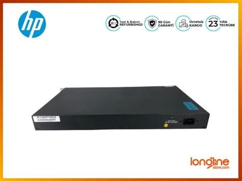Hp 2530 48g J9775a 48 Port 10 100 1000 Mbps 4x Sfp Gigabit Switch Hp Switches Hp J9775a