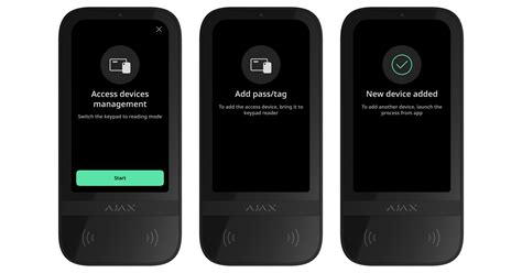 Keypad Touchscreen Jeweller User Manual Ajax Systems Support