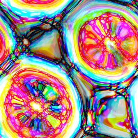 Artwork Of Light Diffraction In Glass Stock Illustration Illustration Of Material Creation