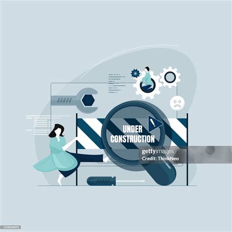 Developer Team Developing And Maintaining Web Site Solving Error And Bugs Concept High Res