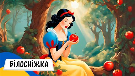 🇺🇦 БІЛОСНІЖКА Аудіоказка Українською Мовою СЛУХАТИ ОНЛАЙН Youtube