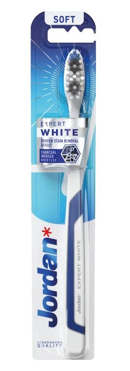 Зубные щетки и зубная нить Jordan Expert White Soft hammasharja ...