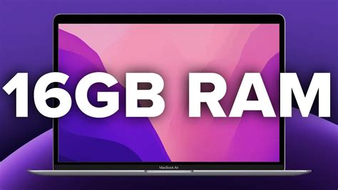 Apple S MacBook Air With 16GB RAM Is On Sale For 1 099 In Stock AppleInsider