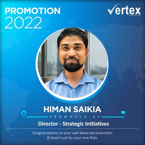 Vertex Group On Linkedin Vertexproud Unstoppable Promotion2022 Otod Success People 35