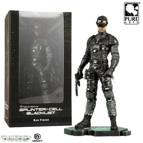 Статуэтка Сэм Фишер Blacklist Splinter Cell Коллекционная купить - Fandbox