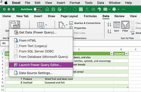 Activating Power Query Editor In Excel For Mac Microsoft Community