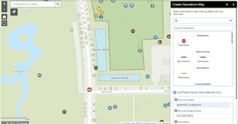 importance of having an event map for public events edmonton bouncy
