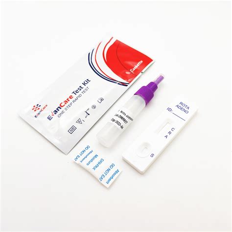 High Accuracy Adeno Ead Rota Virus Antigen Muti Panel Combo 2 1 Rapid Test Kit Medical
